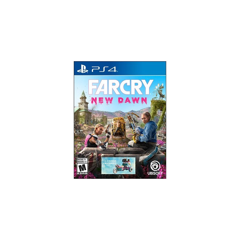 Far Cry New Dawn PS4